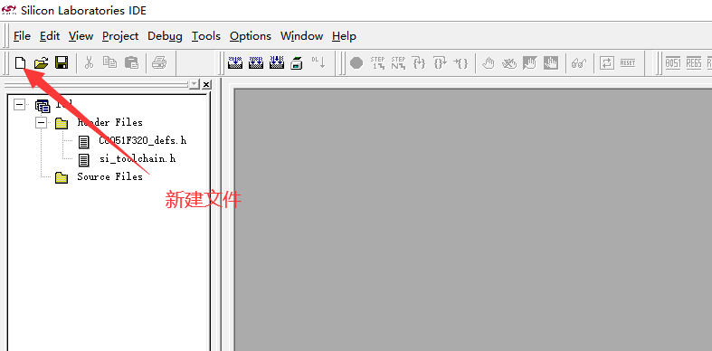 C8051F320 Silicon Labs IDE / Keil µVision / IAR for 8051 开发环境搭建_c8051f silicon labs ide-CSDN博客
