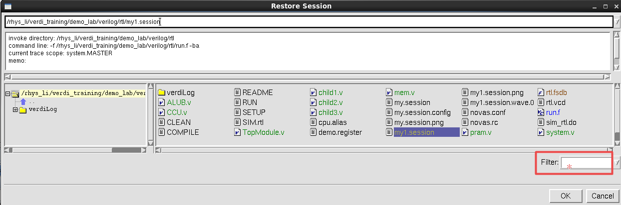 Verdi - GUI技能操作 Before you start (未完)_verdi恢复初始界面-CSDN博客