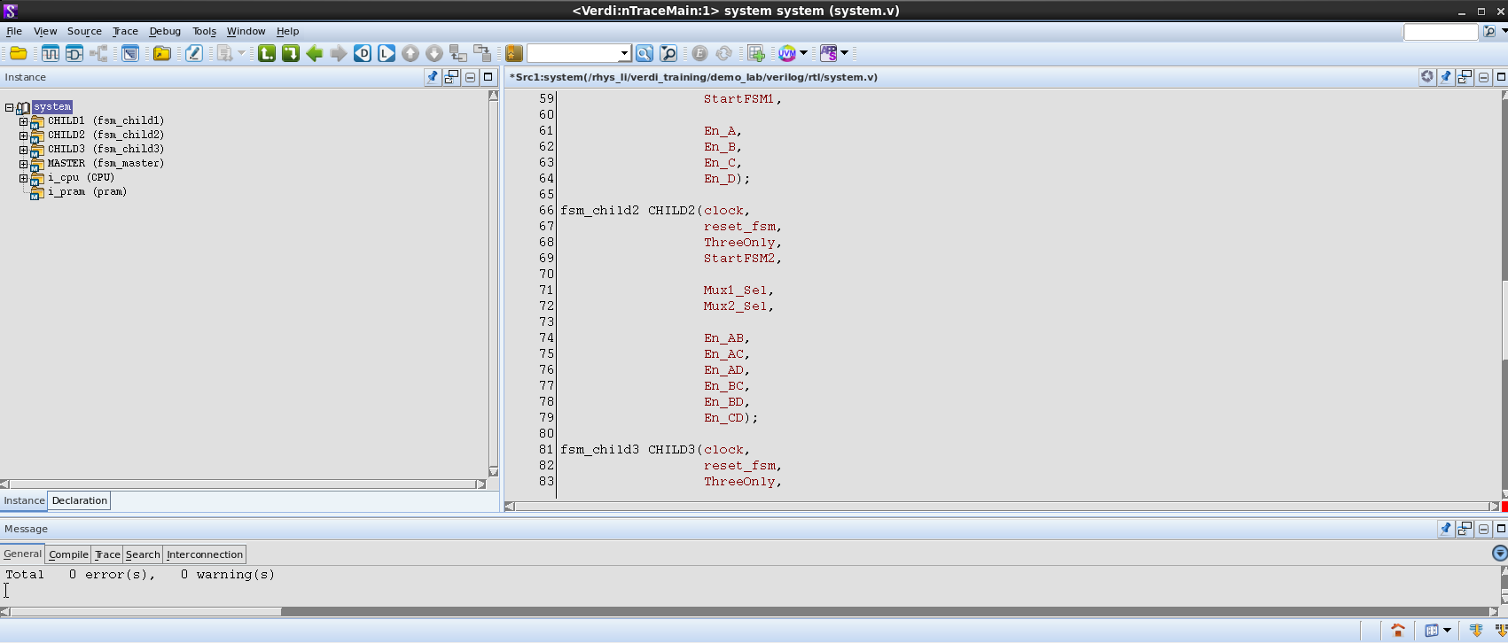 Verdi - GUI技能操作 Before you start (未完)_verdi恢复初始界面-CSDN博客