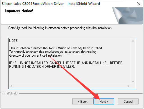 C8051F320 Silicon Labs IDE / Keil µVision / IAR for 8051 开发环境搭建_c8051f silicon labs ide-CSDN博客