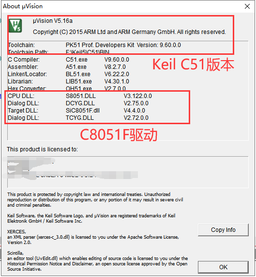 C8051F320 Silicon Labs IDE / Keil µVision / IAR for 8051 开发环境搭建_c8051f silicon labs ide-CSDN博客