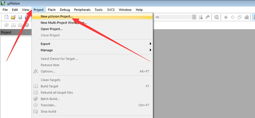 C8051F320 Silicon Labs IDE / Keil µVision / IAR for 8051 开发环境搭建_c8051f ...