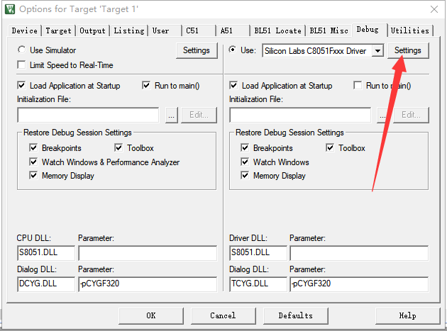 C8051F320 Silicon Labs IDE / Keil µVision / IAR for 8051 开发环境搭建_c8051f ...