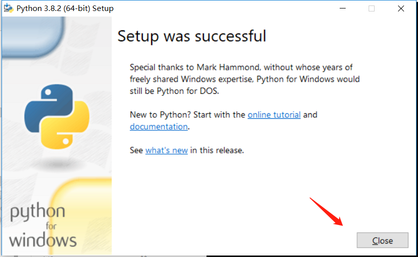 Python3.8的下载与安装_python 3.8-CSDN博客