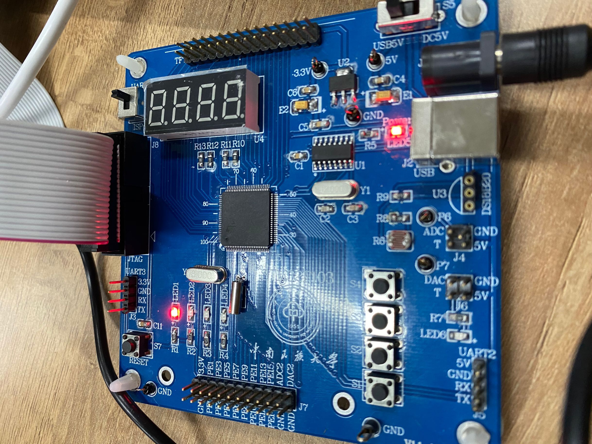 Stm32f103vct6点灯（寄存器编程）32f103vet6寄存器设计程序 Csdn博客 