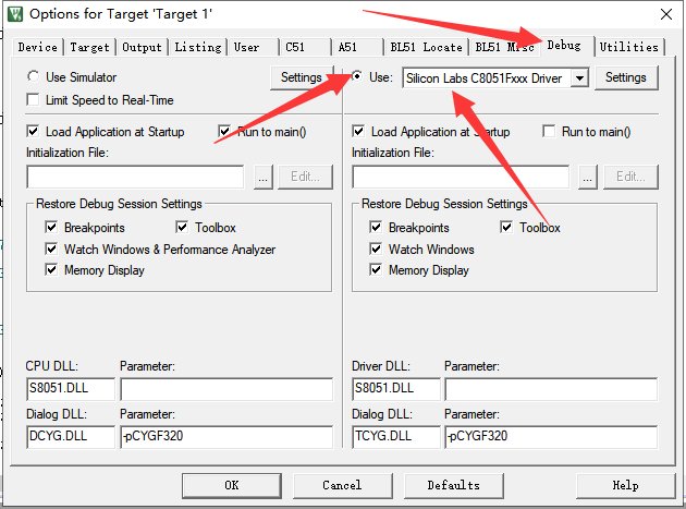 C8051F320 Silicon Labs IDE / Keil µVision / IAR for 8051 开发环境搭建_c8051f silicon labs ide-CSDN博客