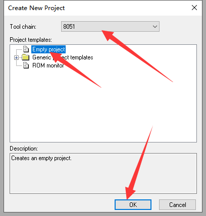 C8051F320 Silicon Labs IDE / Keil µVision / IAR for 8051 开发环境搭建_c8051f ...
