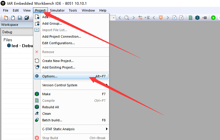 C8051F320 Silicon Labs IDE / Keil µVision / IAR for 8051 开发环境搭建_c8051f silicon labs ide-CSDN博客