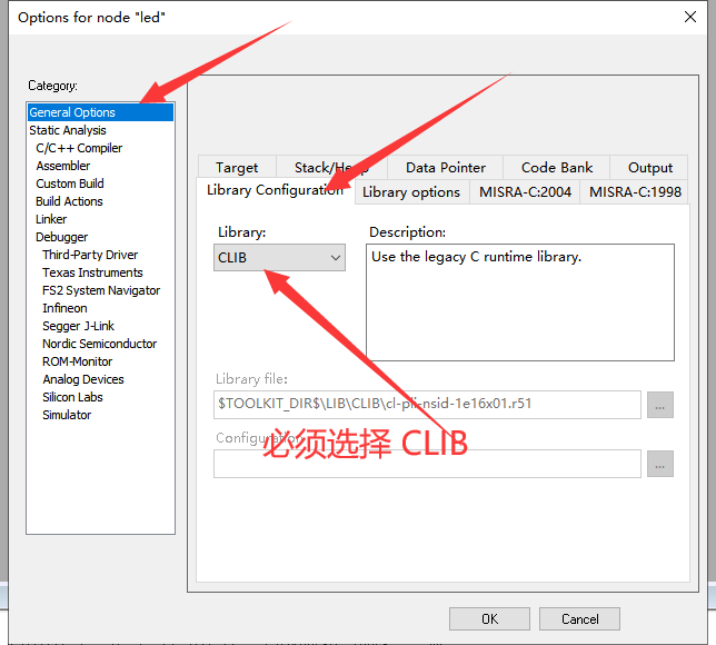 C8051F320 Silicon Labs IDE / Keil µVision / IAR for 8051 开发环境搭建_c8051f ...
