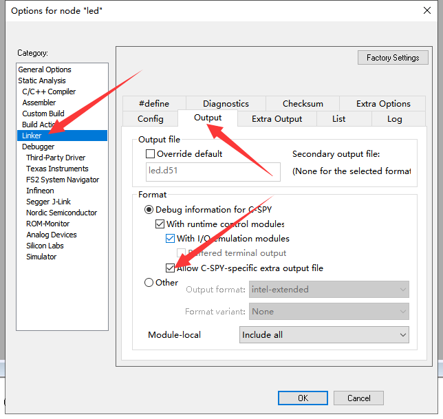 C8051F320 Silicon Labs IDE / Keil µVision / IAR for 8051 开发环境搭建_c8051f ...