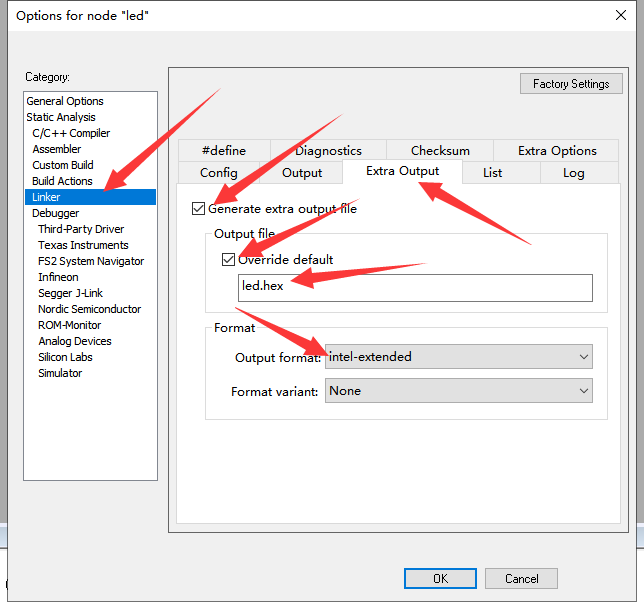 C8051F320 Silicon Labs IDE / Keil µVision / IAR for 8051 开发环境搭建_c8051f silicon labs ide-CSDN博客