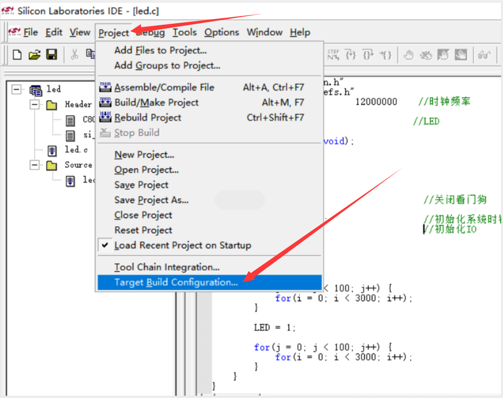 C8051F320 Silicon Labs IDE / Keil µVision / IAR for 8051 开发环境搭建_c8051f silicon labs ide-CSDN博客