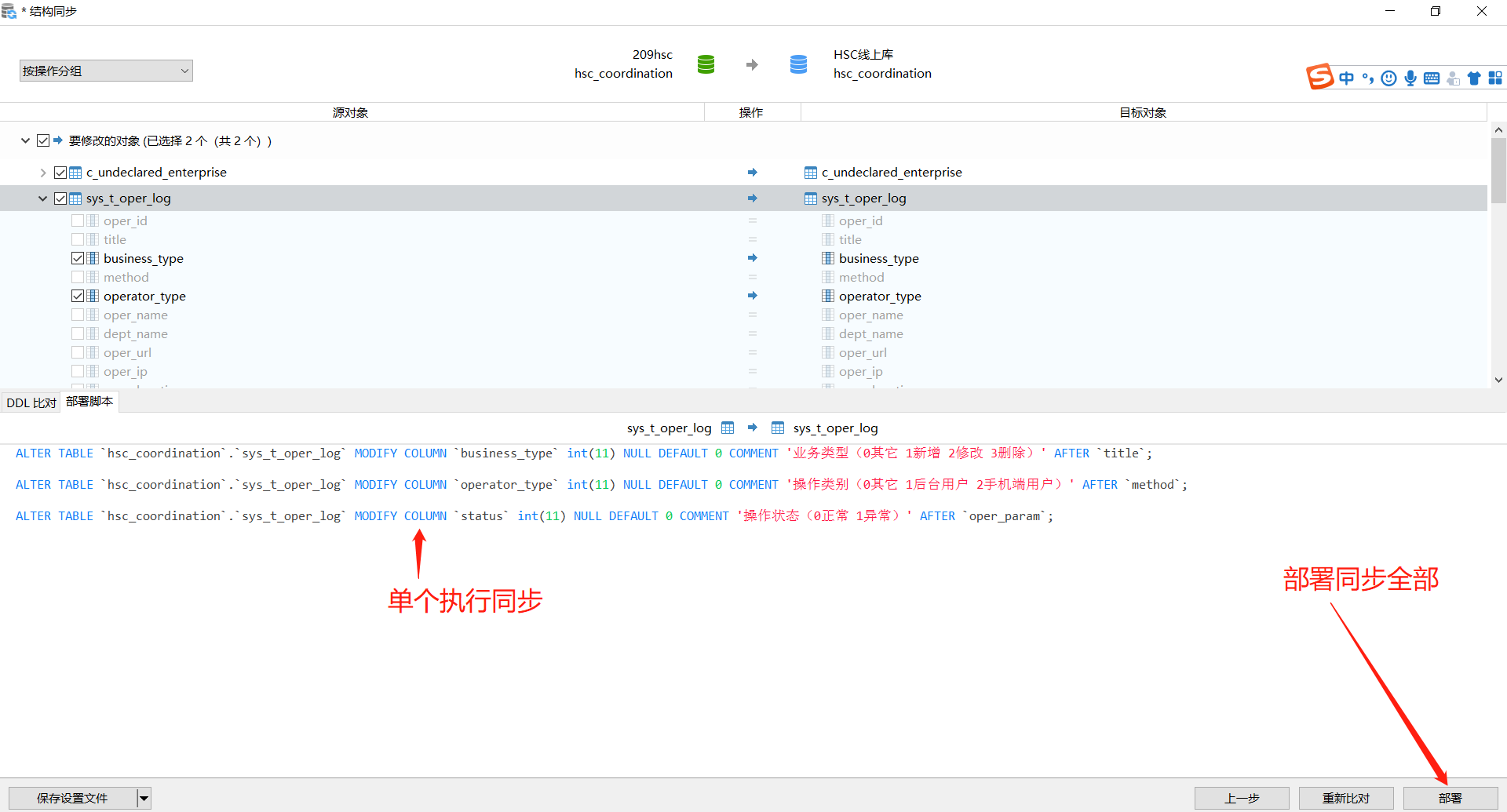 Mysqloracle使用 Navicat比对表数据结构及表结构同步navicat Oracle 和mysql 可以对比表结构吗 Csdn博客 
