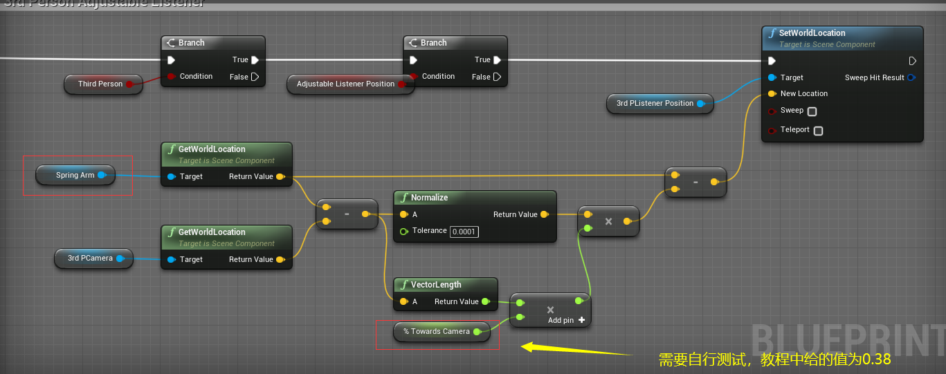 UE4音效与空间_ue audio volume-CSDN博客
