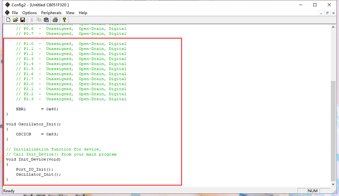 C8051F320 Silicon Labs IDE / Keil µVision / IAR for 8051 开发环境搭建_c8051f ...