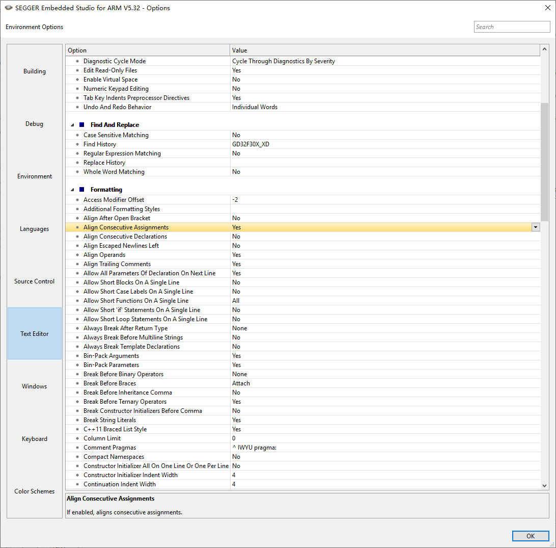 MCU开发 —— GD32篇：4.SEGGER Embedded Studio 常规配置-CSDN博客
