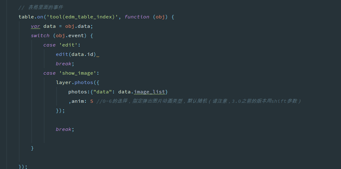 layui + thinkphp table 表格显示多张图片及其点击放大浏览_thinkphp javascript点击看大图-CSDN博客