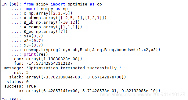 用python做线性规划的几种工具包和入门介绍python求解线性规划工具包 Csdn博客