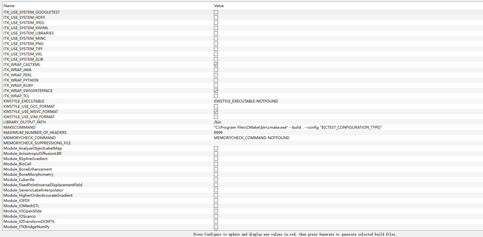 ITK+RTK+VS2017的CMake编译配置_itk,rtk安装vs-CSDN博客