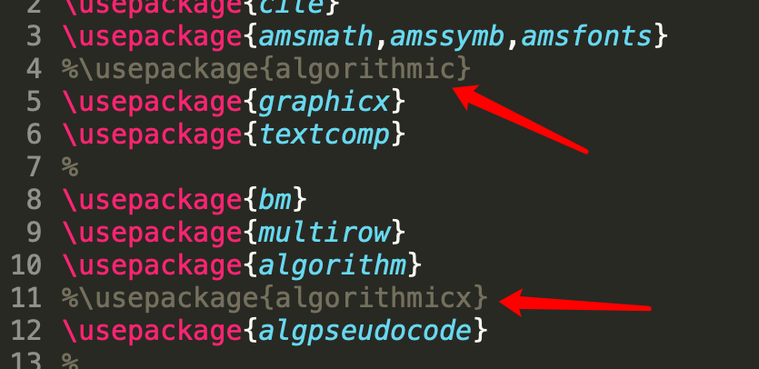 latex错误之“algorithmic already defined” 修改方法之一_latex algorithm alread define-CSDN博客