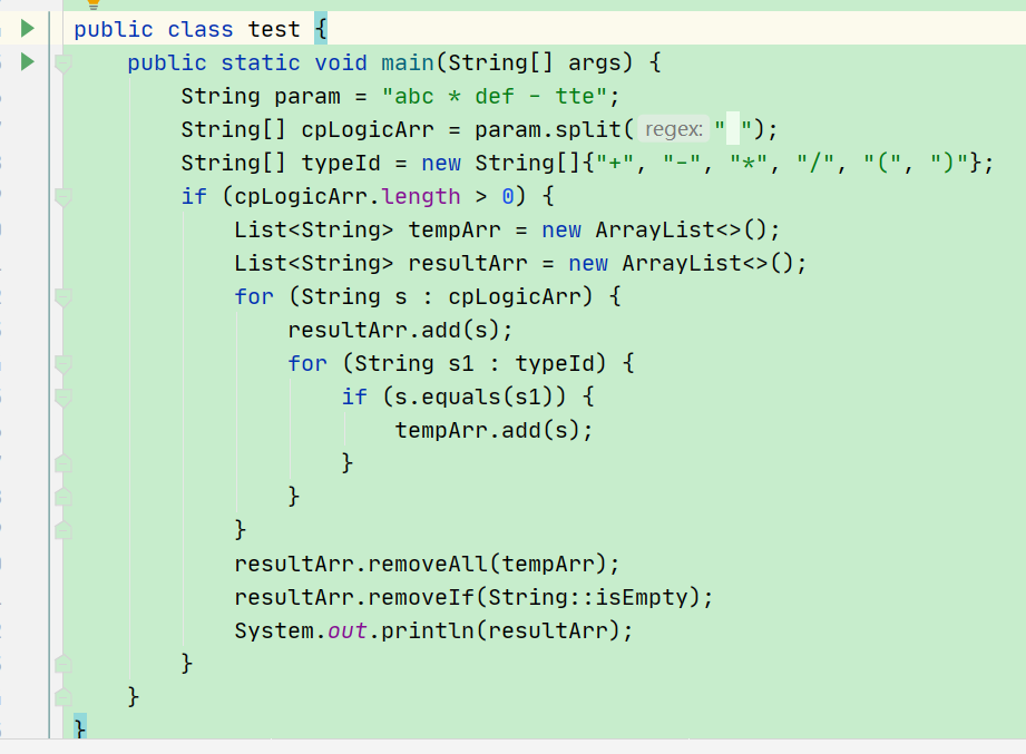 Java 字符串 按指定字符分割并提取出数据 或 解析某公式可用 Java公式字段在代码中拆分并计算结果 Csdn博客