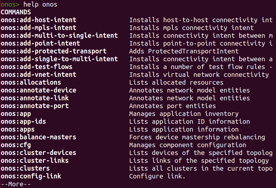 SDN-ONOS1.x学习记录（安装、拓扑、命令、图形化界面）_使用onos的rest api来下发流表-CSDN博客