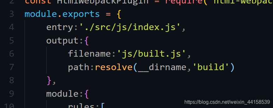 一天一个webpack报错小总结———更新到webpack初阶学完为止 恬 的博客 Csdn博客