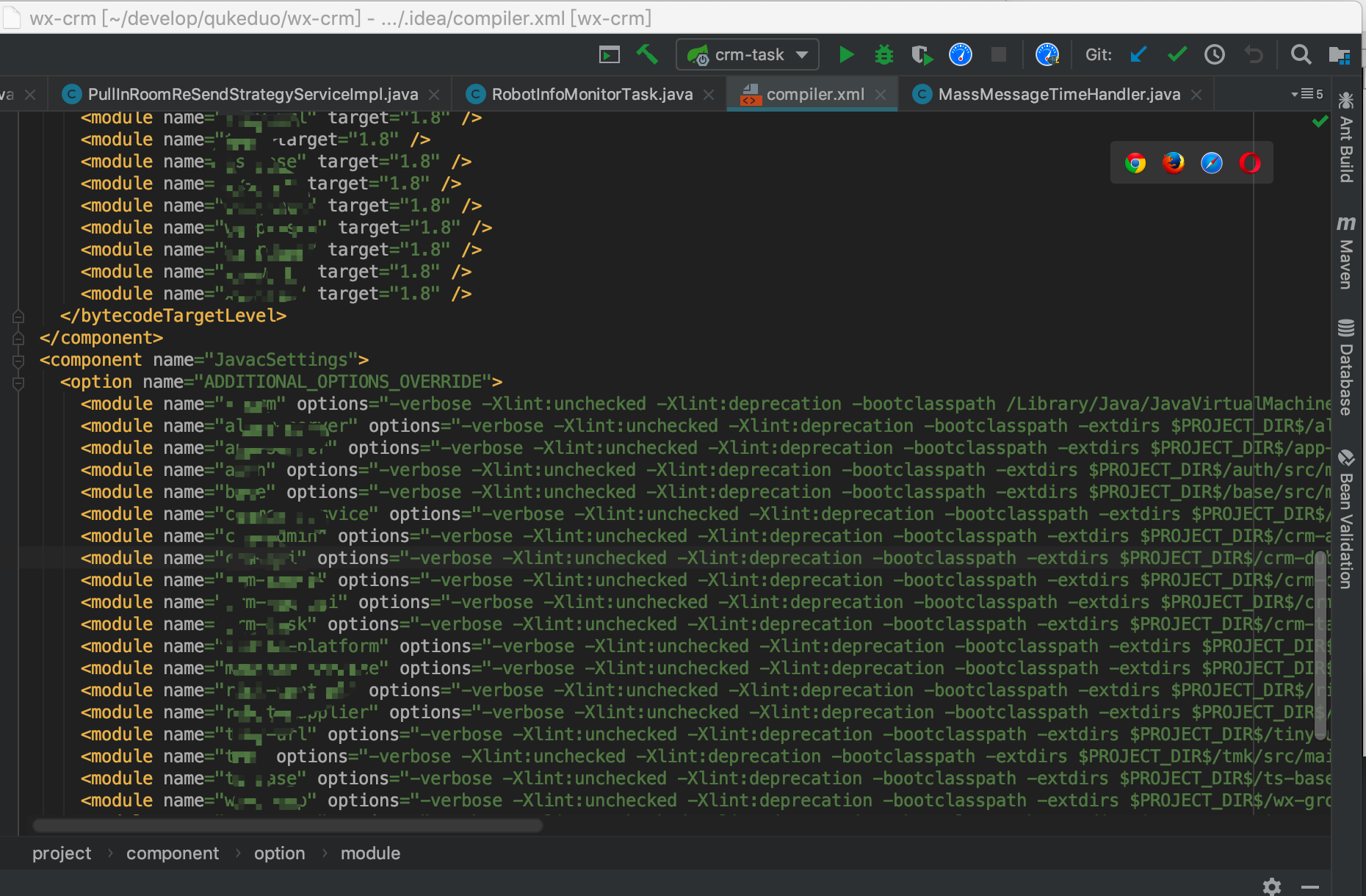 Idea应用启动时WEB-INF/lib无效标记问题处理_无效的标记:lib-CSDN博客