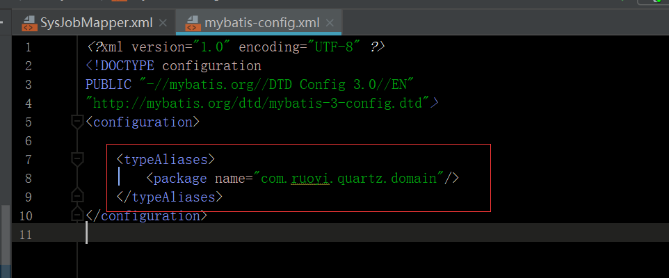 mybatis报错：cannot resolve symbol 无法解析_cannot resolve symbol 'mybatis-CSDN博客