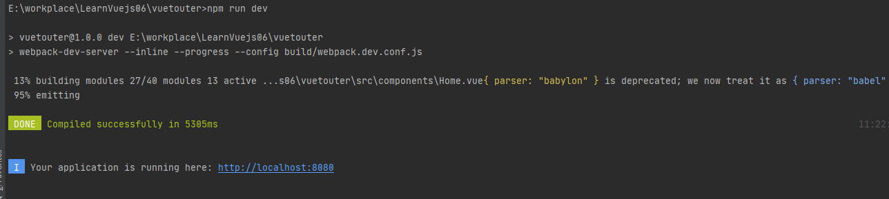 Local package.json exists, but node_modules missing, did you mean to install?_package.json ...