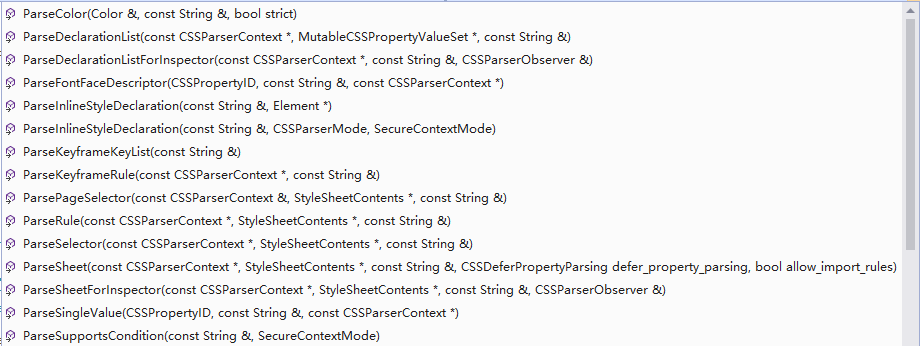 chromium 之 CSS 解析过程(代码调试)_chromium 处理css的模块是什么-CSDN博客