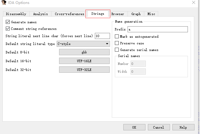 IDA7.0 显示中文的快捷操作_idapro语言更换为中文-CSDN博客