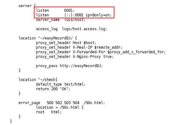 Nginx配置ipv4和ipv6双栈道_ningx开ipv4和ipv6双栈-CSDN博客