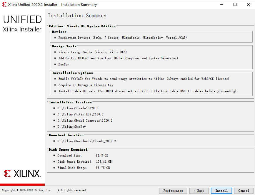 【Xilinx FPGA】vivado工具下载安装_xilinx软件安装下载-CSDN博客