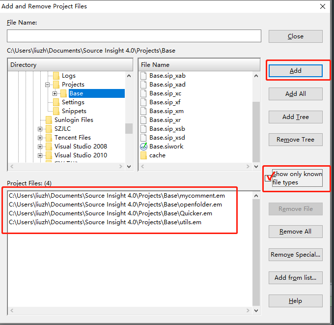 SourceInsight 插件使用_source insight插件-CSDN博客