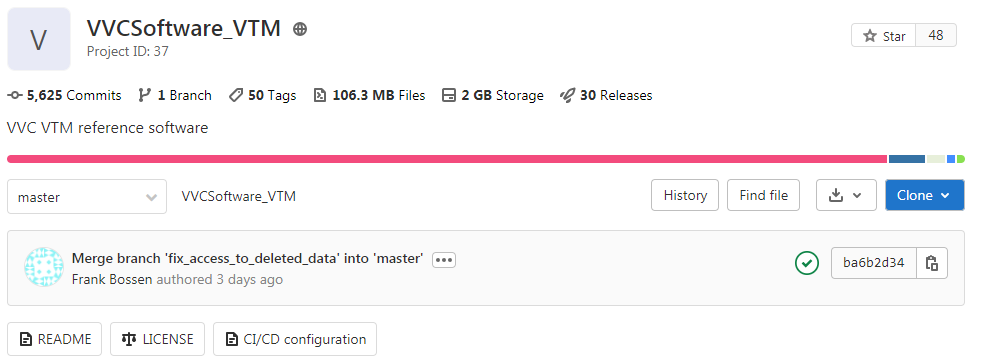 H266/VVC Software_VTM编译和视频测试序列_h266 视频序列-CSDN博客