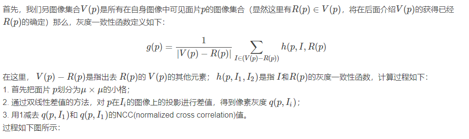 2020-12-16 三维重建（四）PMVS算法 the patch-based MVS algorithm_pmvs生成稠密面片_weixin_44119674的博客-CSDN博客