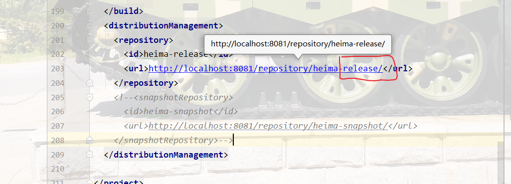 Failed to transfer file http://localhost:8081/repository/heima-release/com/itheima-CSDN博客