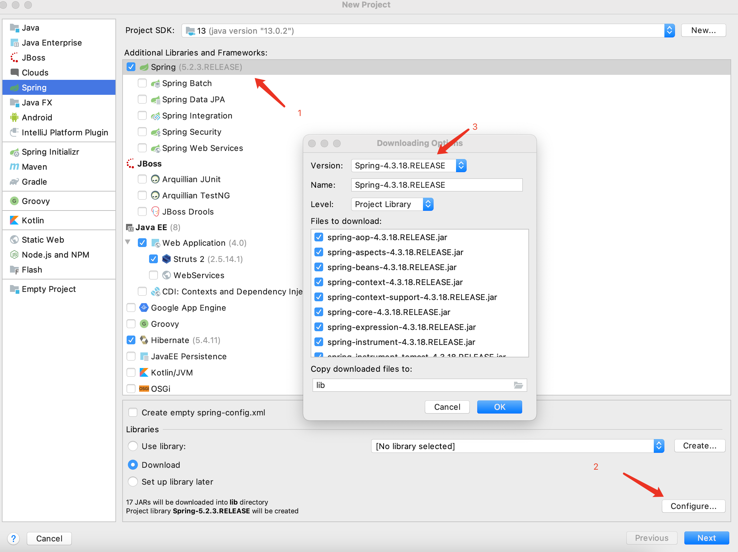 2020idea配置ssh框架整合完整详细步骤（新手详细教程、非maven配置）_idea2020 如何配置ssh项目-CSDN博客
