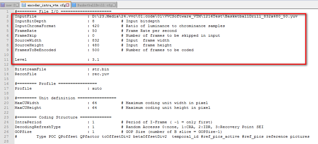 H266/VVC Software_VTM编译和视频测试序列_h266 视频序列-CSDN博客