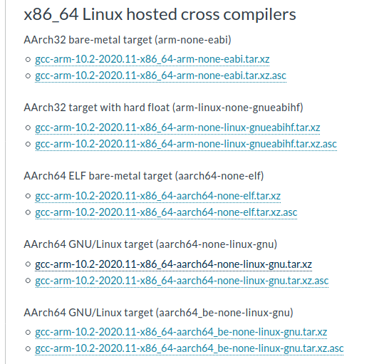 Linux Cmake交叉编译 Gcc Aarch64 None Linux Gnu Csdn博客