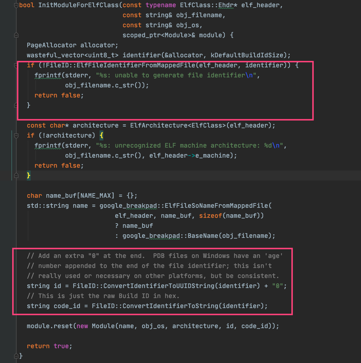 breakpad的学习与使用笔记_breakpad printframedatausingpdb-CSDN博客