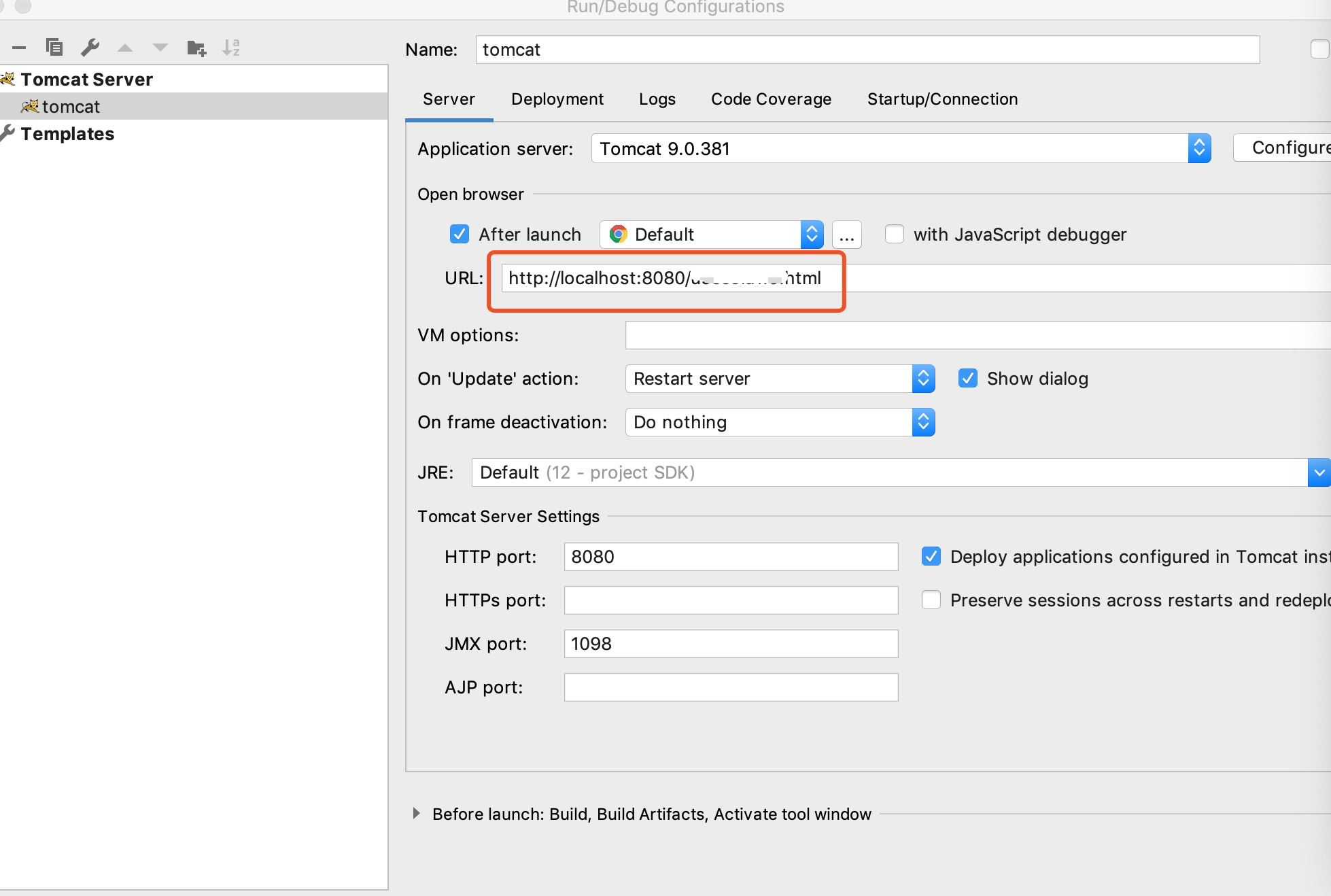 idea中将maven项目部署到tomcat 却总是运行index.jsp_idea只能运行index.jsp-CSDN博客