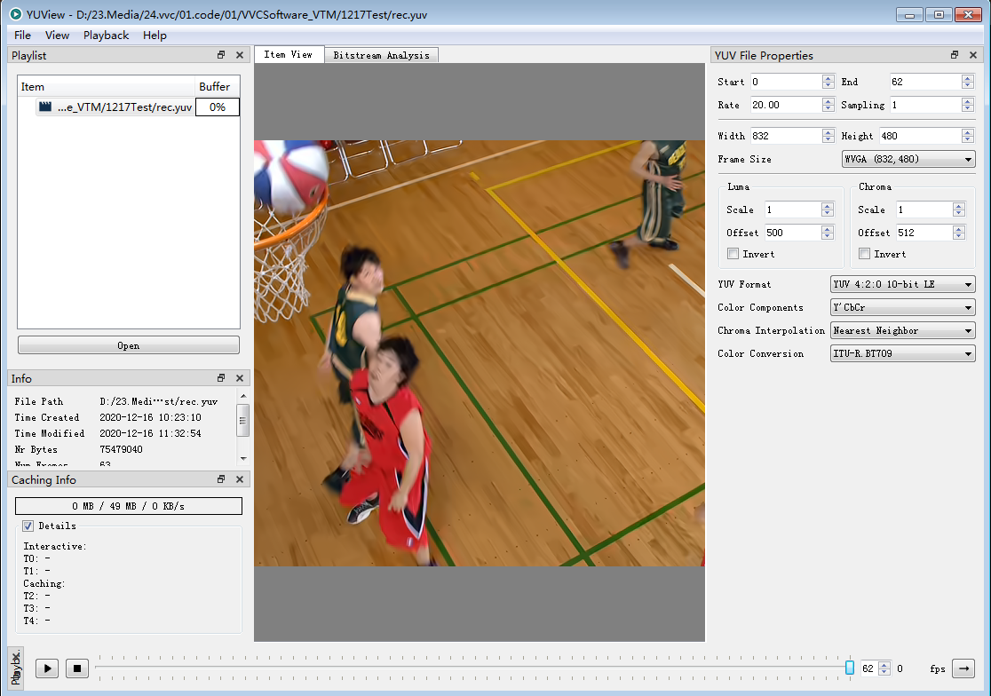 H266/VVC Software_VTM编译和视频测试序列_h266 视频序列-CSDN博客