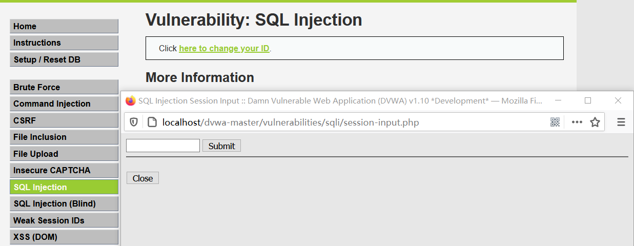 SQLMap 注入 DVWA实战_sqlmap注入dvwa-CSDN博客