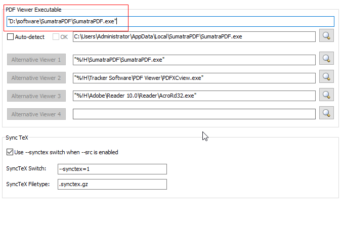 如何 设置CTEX WinEdt 改变默认的 PDF viewer_ctex 的pdfpreview-CSDN博客