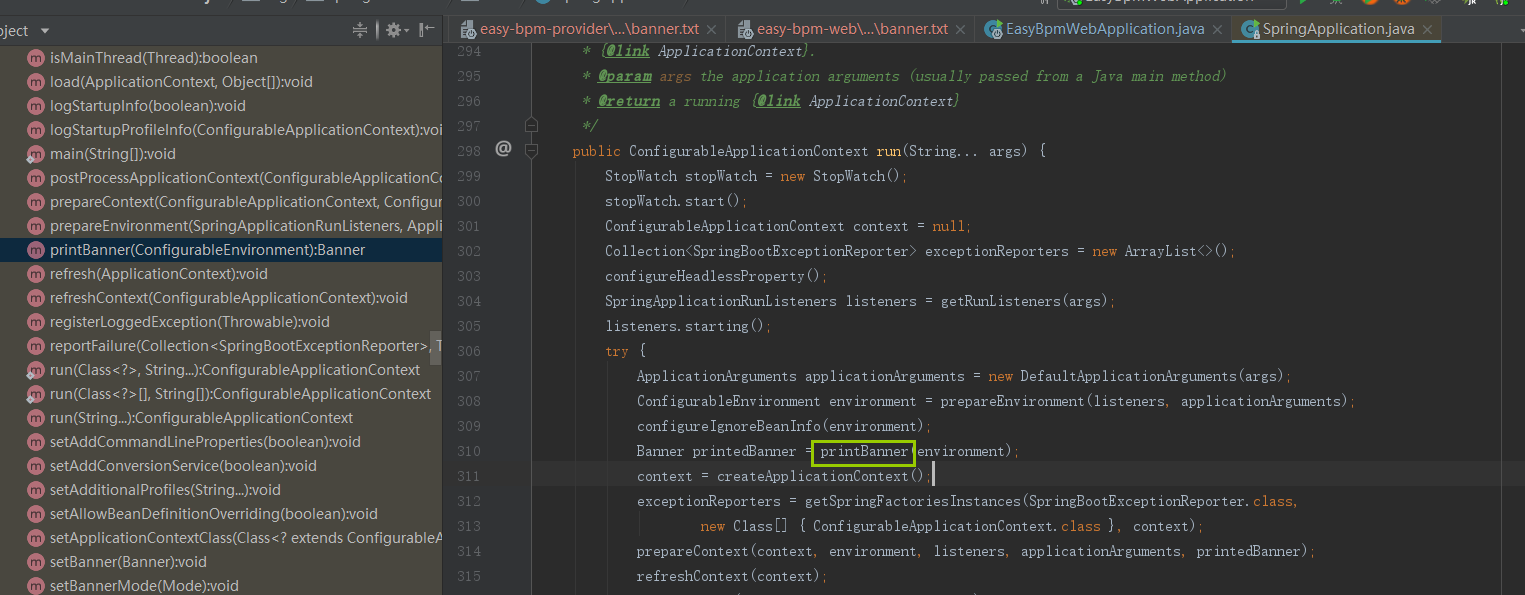 springboot中banner的使用_springboot banner如何拿到服务版本-CSDN博客