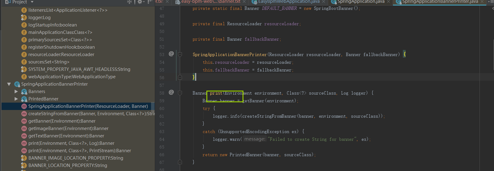 springboot中banner的使用_springboot banner如何拿到服务版本-CSDN博客