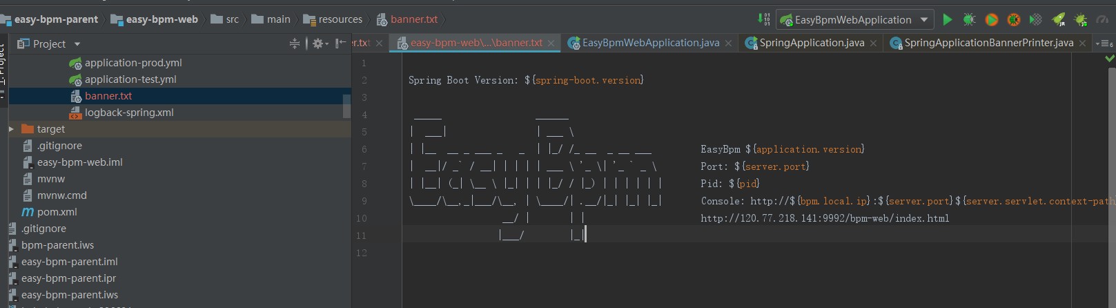 springboot中banner的使用_springboot banner如何拿到服务版本-CSDN博客