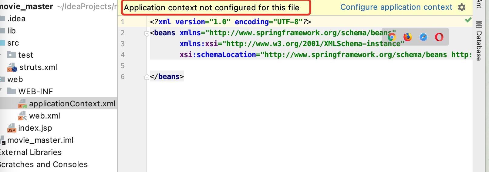 2020idea配置ssh框架整合完整详细步骤（新手详细教程、非maven配置）_idea2020 如何配置ssh项目-CSDN博客